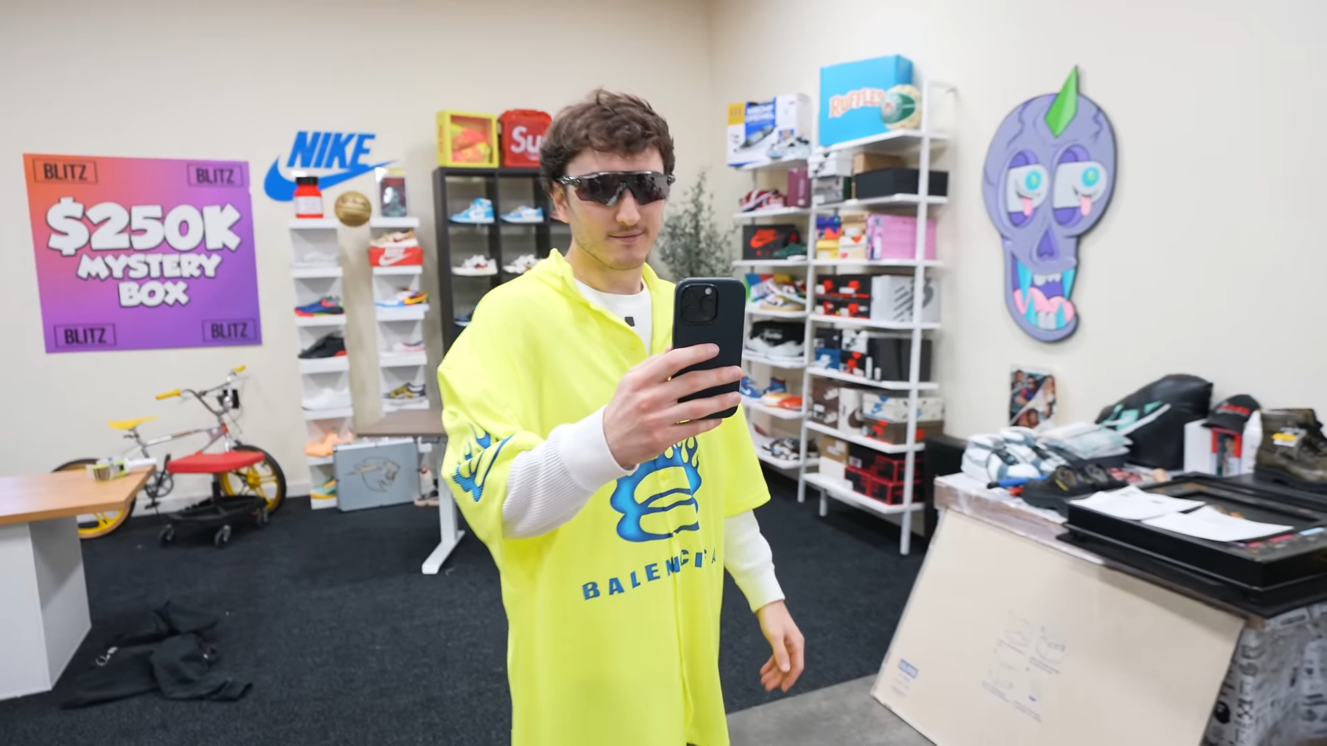 That price made no sense until we opened the box