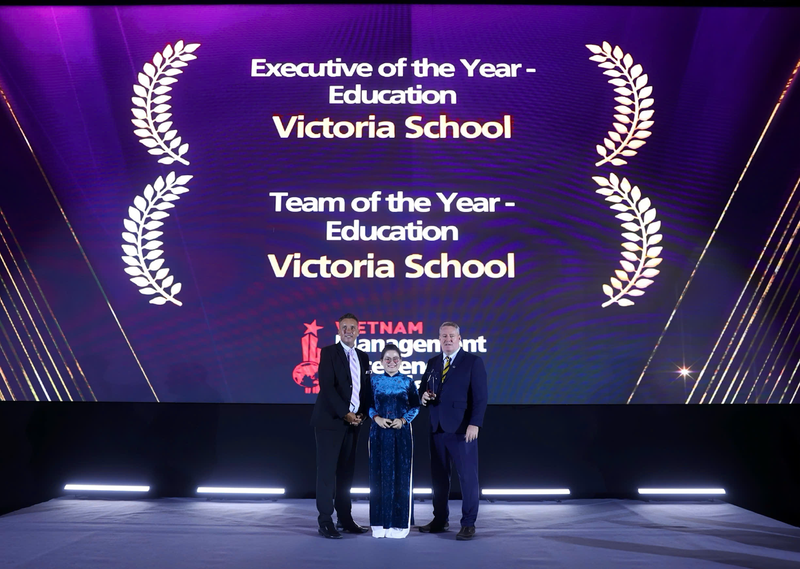 Victoria School khẳng định vị thế ở châu Á với "cú đúp" giải thưởng đội ...