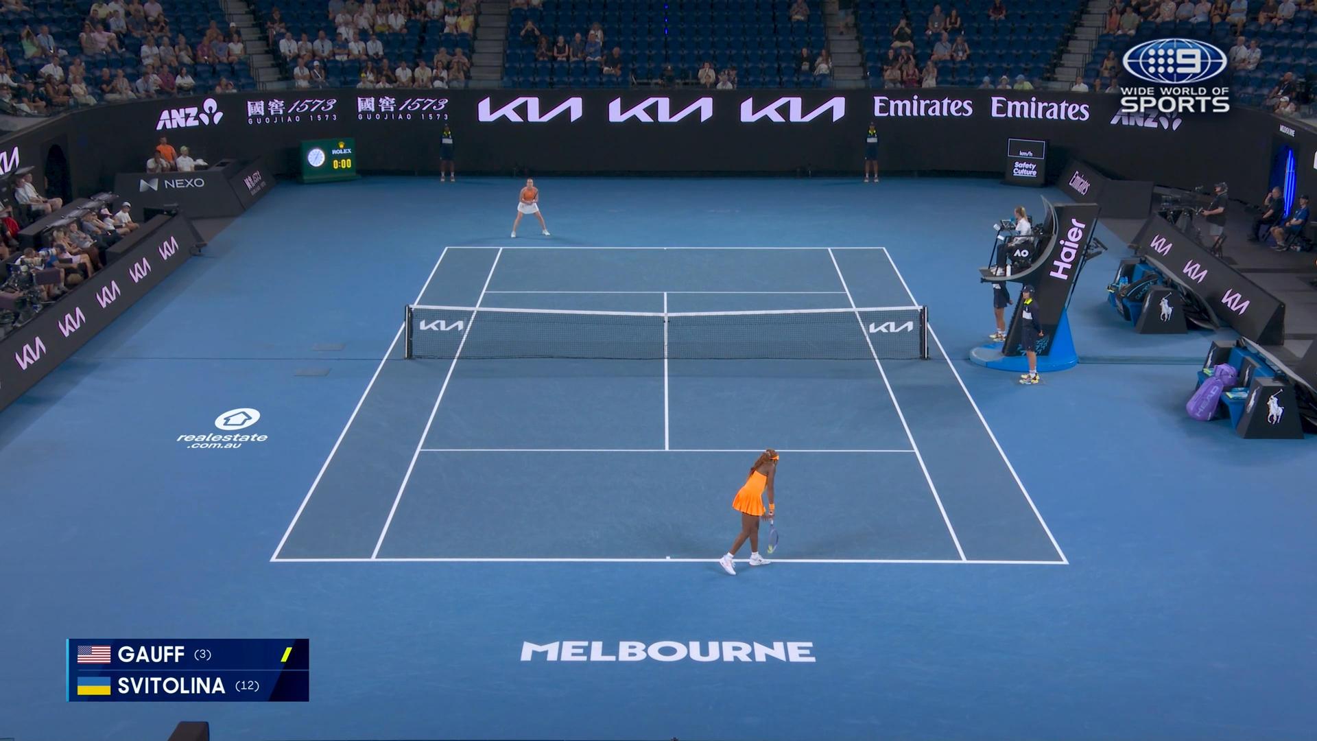 Australian Open highlights: Coco Gauff v Elina Svitolina