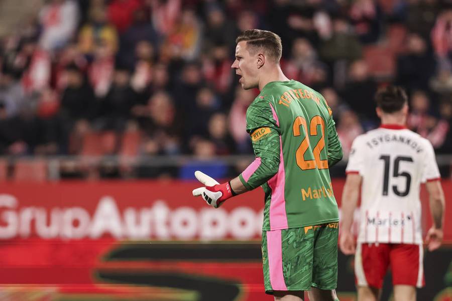 Ter Stegen für "unglaubliche Parade" gefeiert