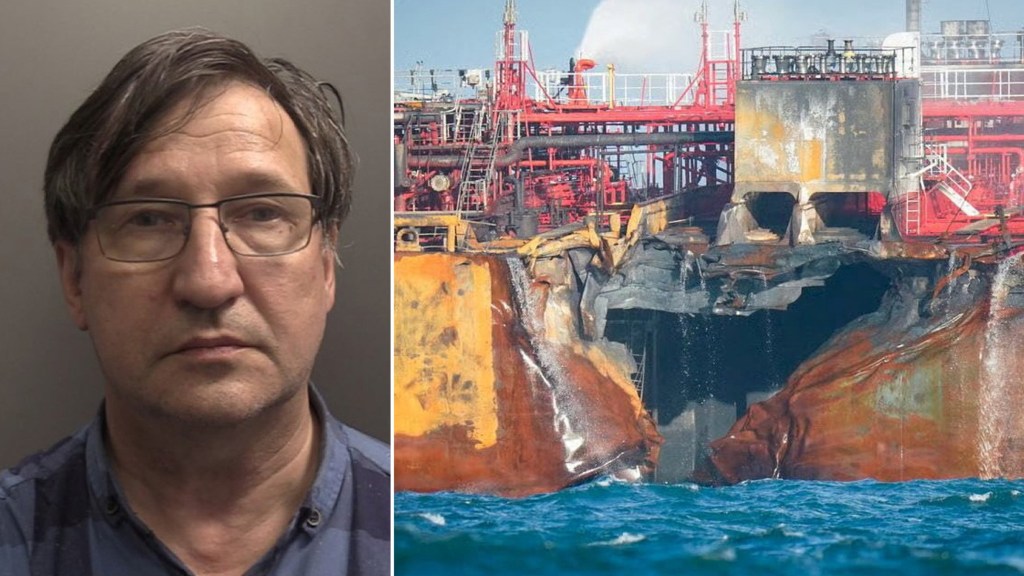 Russian ship captain says he didn’t fall asleep before deadly oil ...