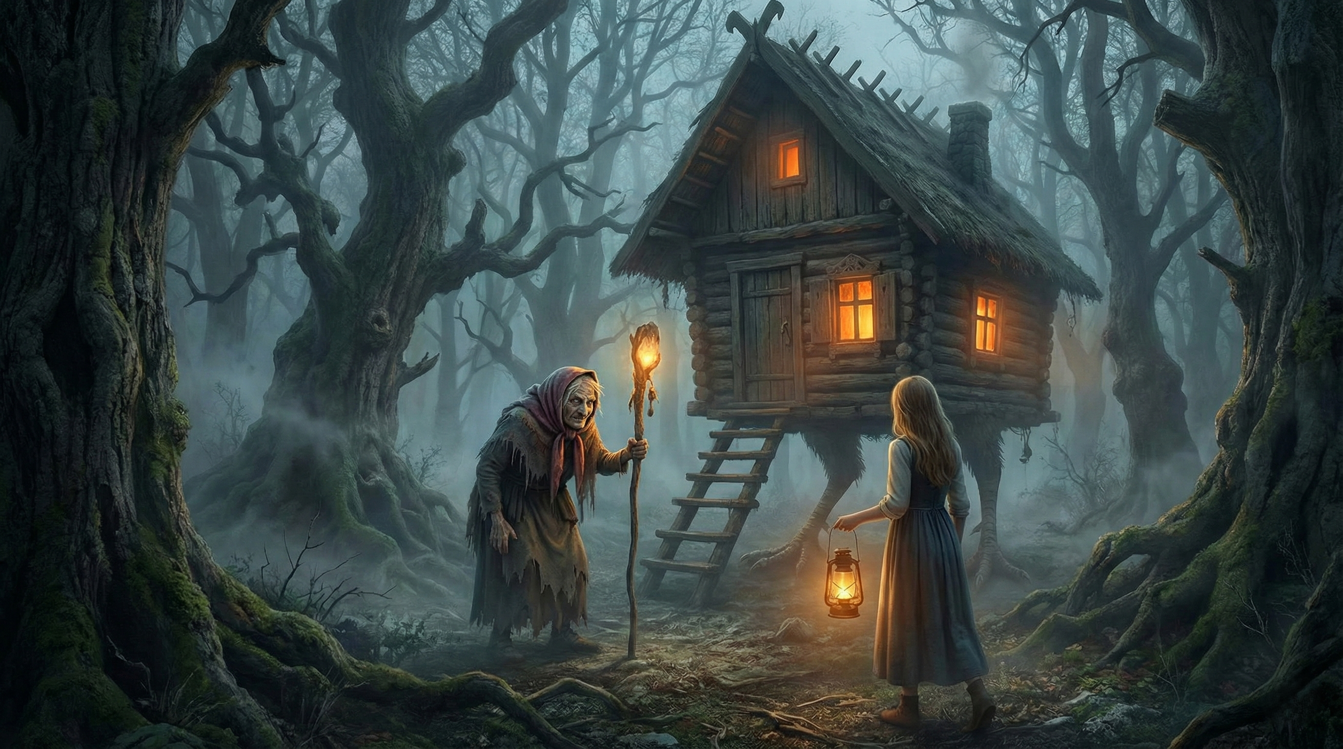 Baba Yaga: The witch who grants twisted wishes
