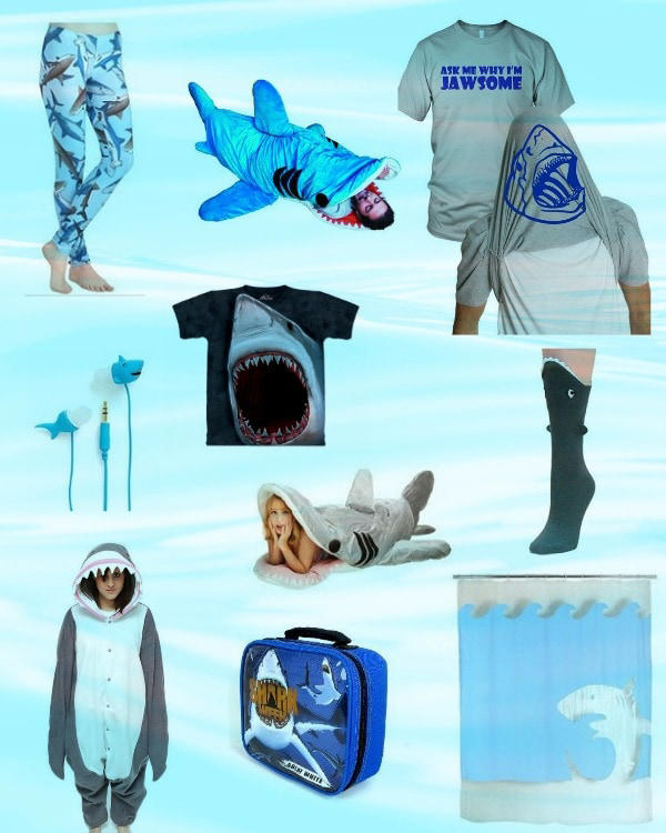 Shark Week product essentials