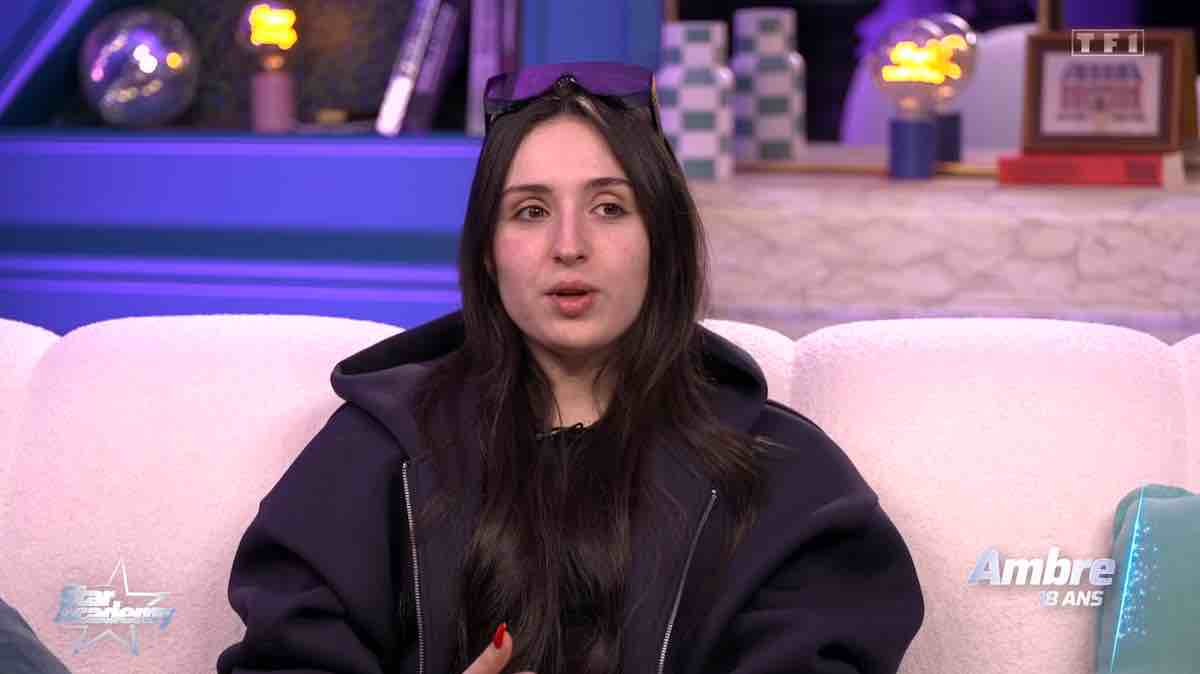 Star Academy : où et à quelle heure voir Ambre de retour chez elle ce ...