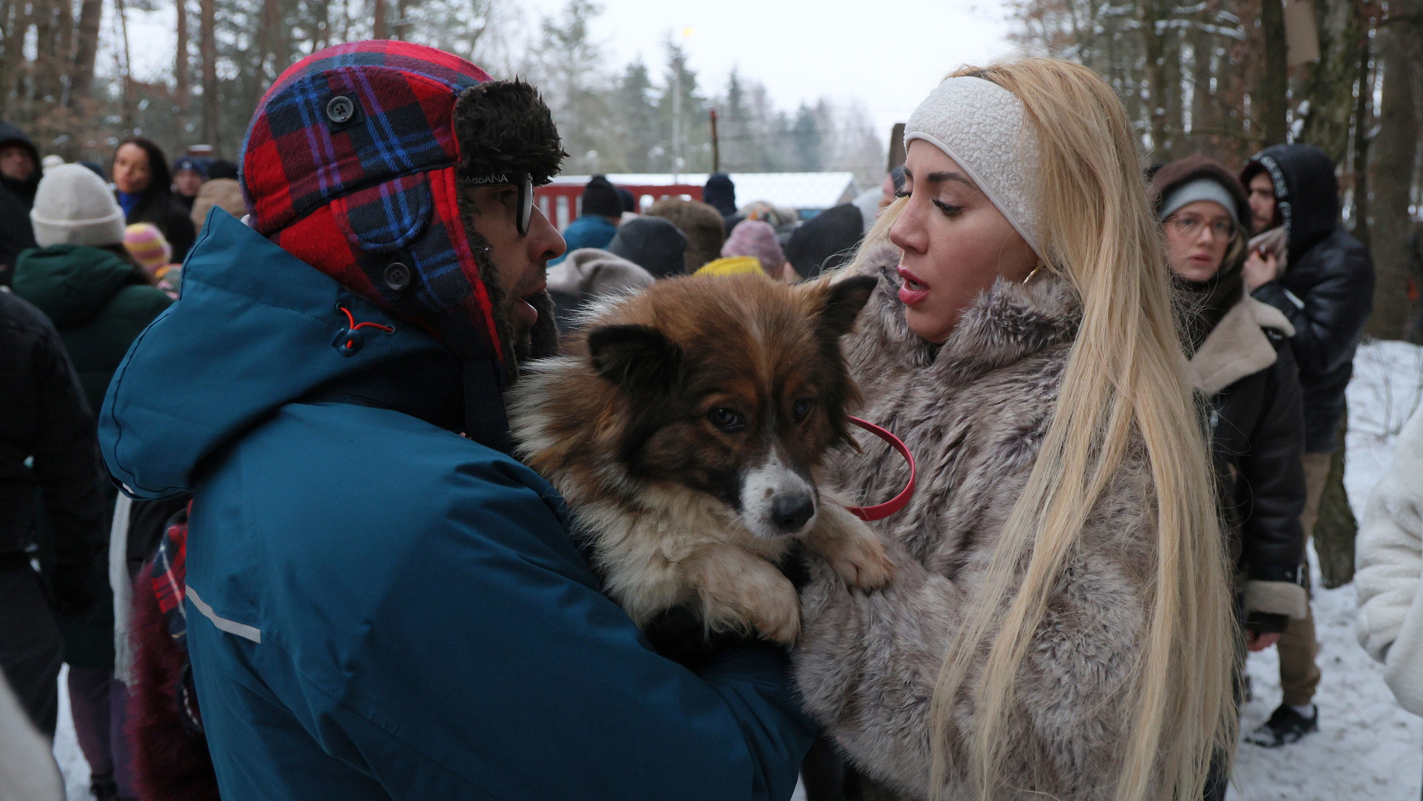 Burza w sieci po wpisie Marianny Schreiber o psie z Sobolewa. "Jak ma ...