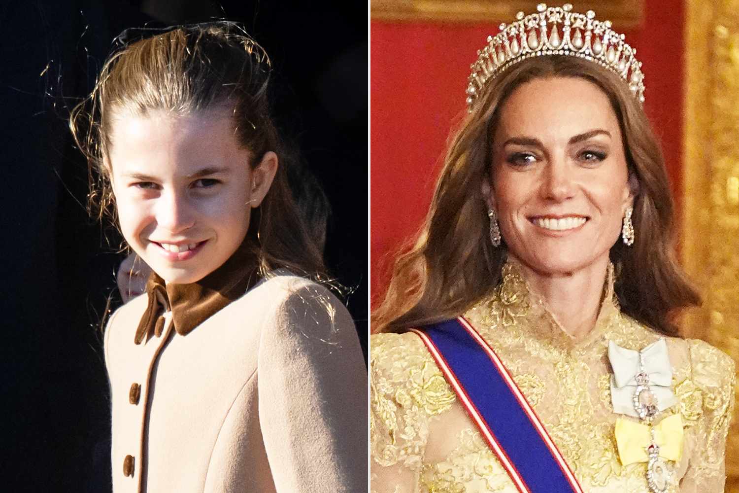 When will Princess Charlotte wear a tiara for the first time?