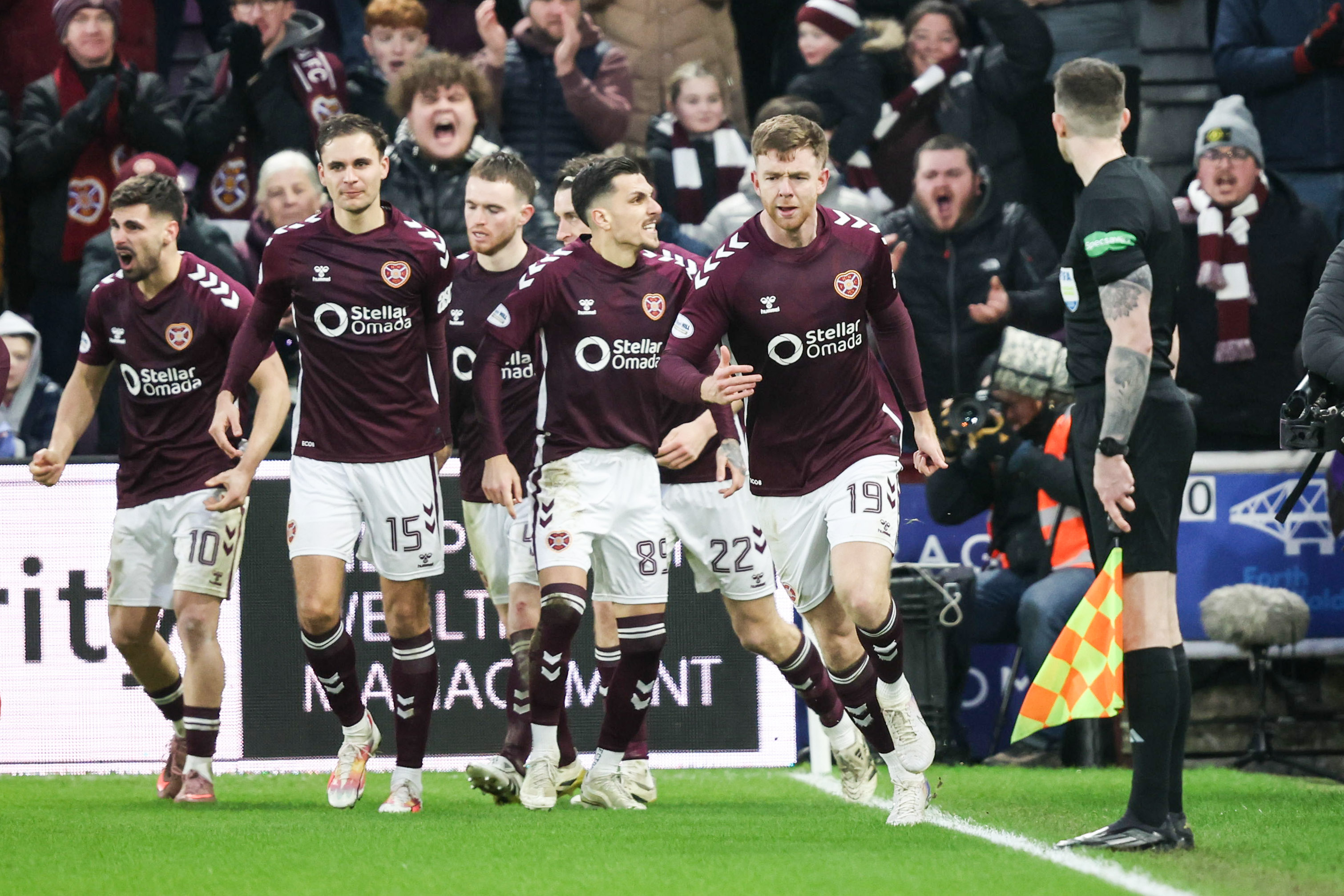 Ex Hearts star keen on 'one or two' more Jambos transfers for key ...