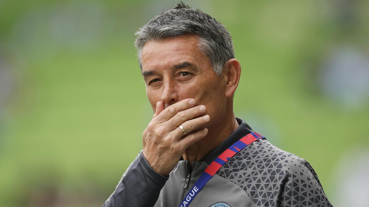 Australian football mourning the death of Rado Vidosic