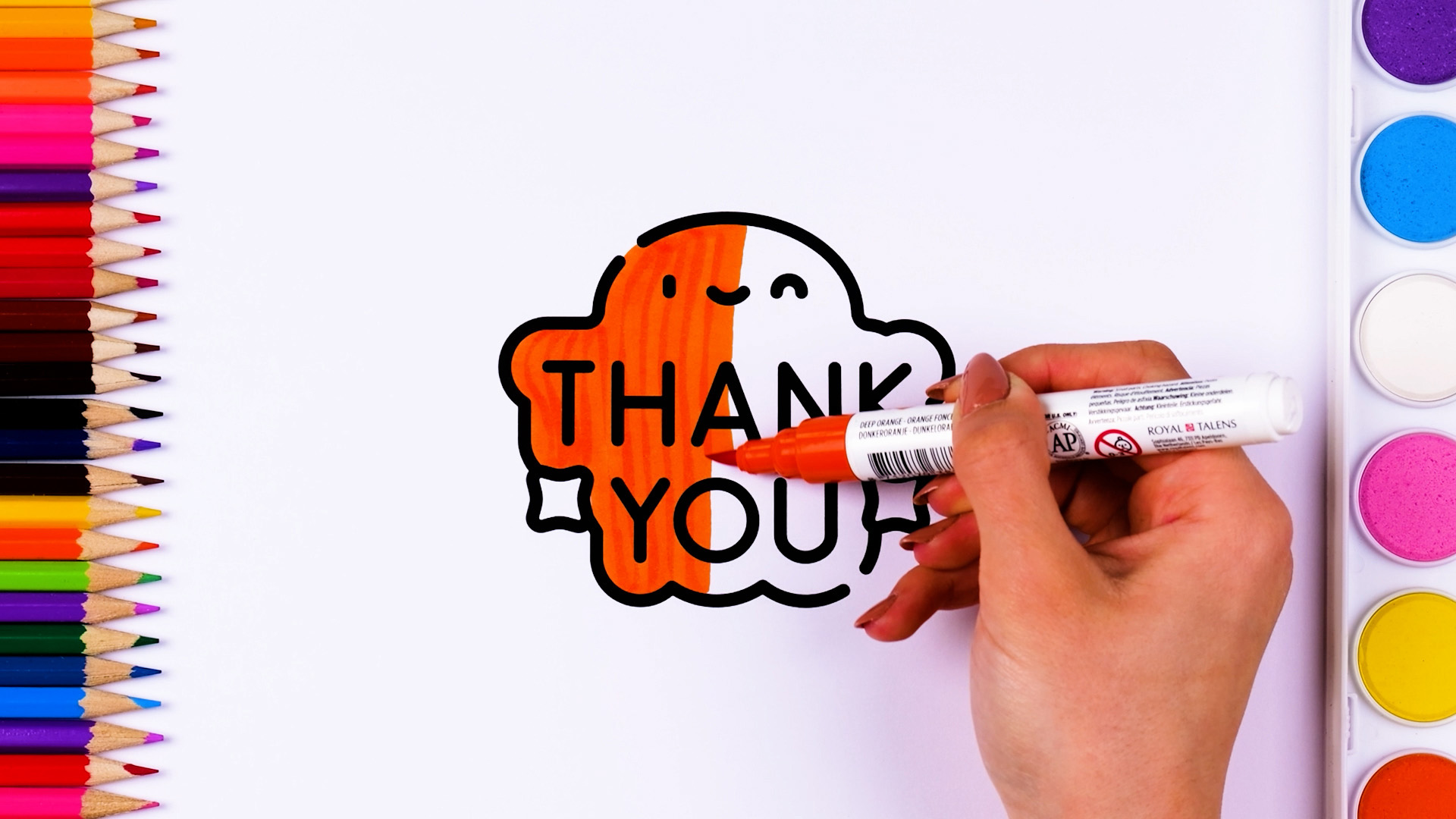 Different coloring pages for creative kids