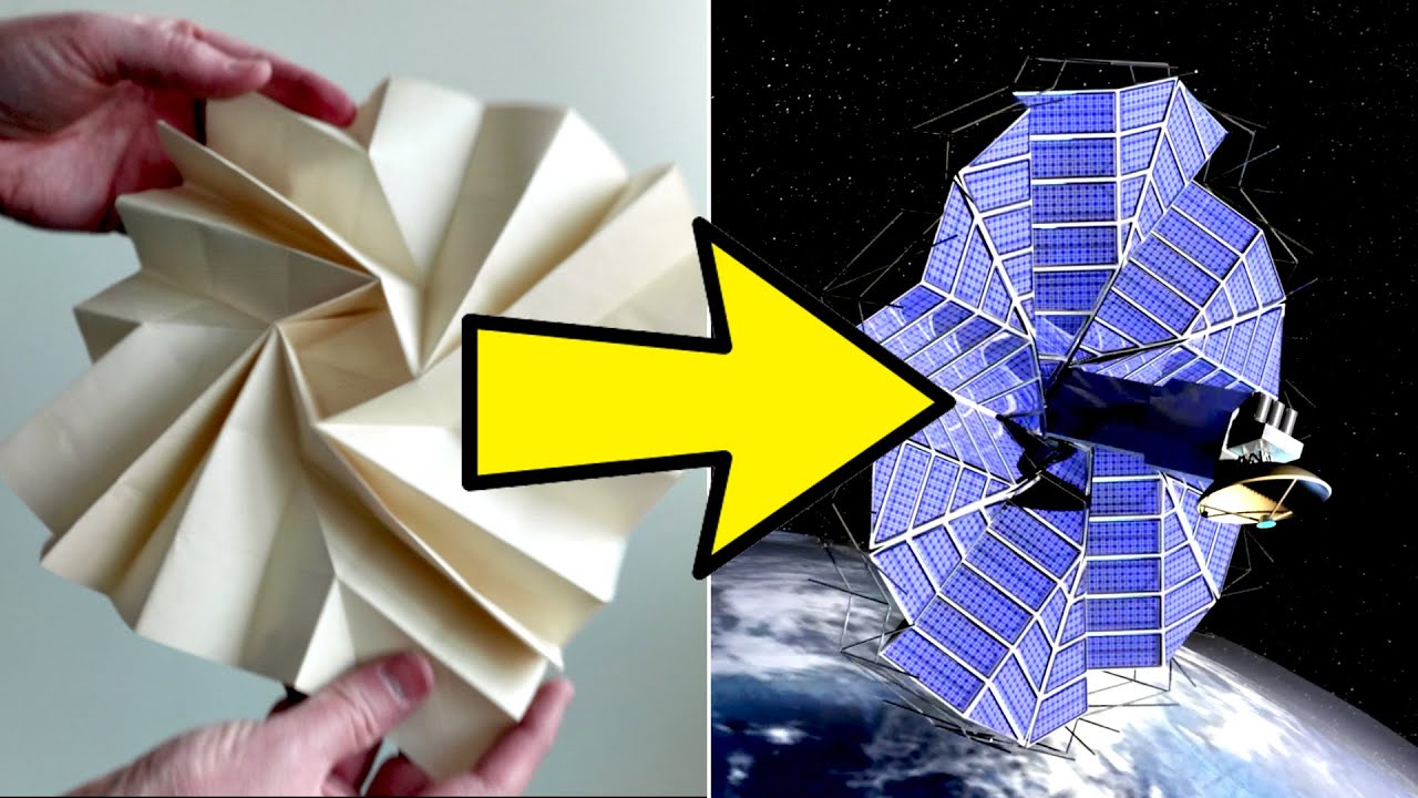 How origami is changing modern engineering