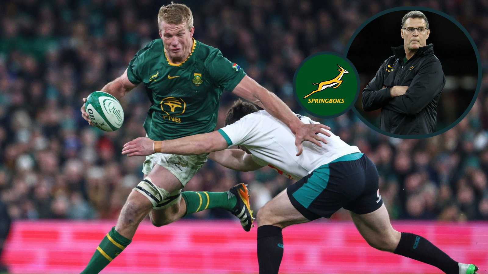 Deja vu for Pieter-Steph du Toit as Rassie Erasmus reveals full extent ...