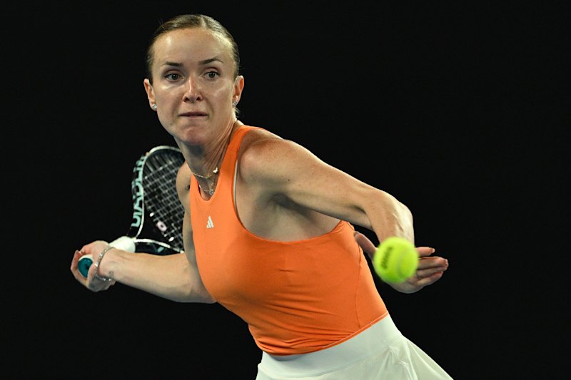 Third seed Gauff obliterates a racquet after stunning Australian Open ...