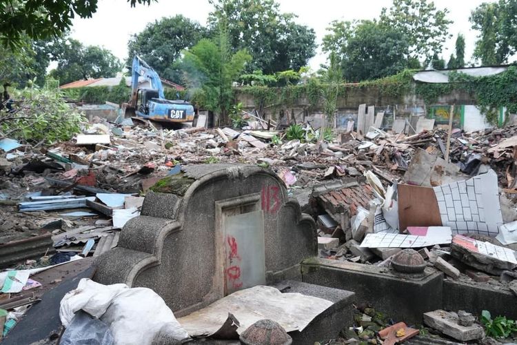 Kembalikan fungsi lahan TPU Kebon Nanas, siapkan 2.500 petak makam baru ...
