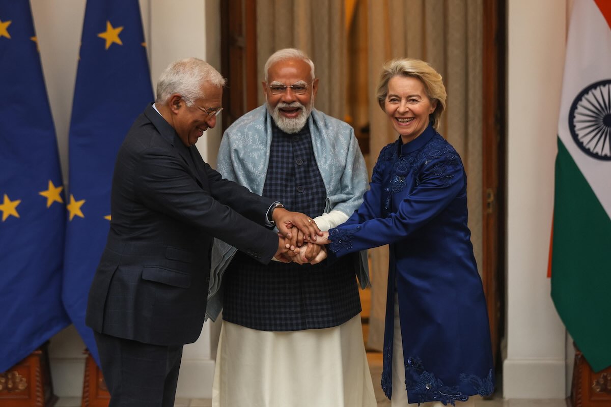 Ue-India, firmato l’accordo sul libero scambio a Nuova Delhi. Von der ...