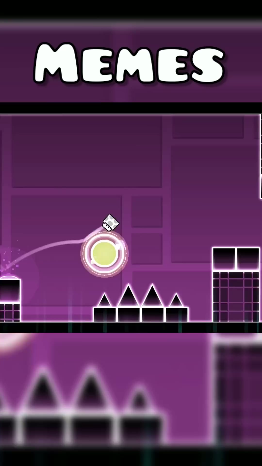 Geometry Dash meme levels 💀💀💀