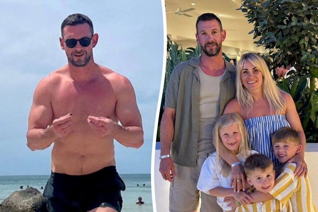 Plumber, 39, diagnosed with MND after losing his grip in left hand