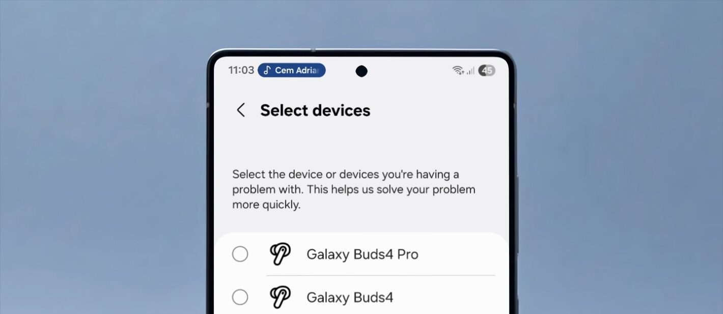 Upcoming Galaxy Buds 4 Pro spotted inside Samsung Members app