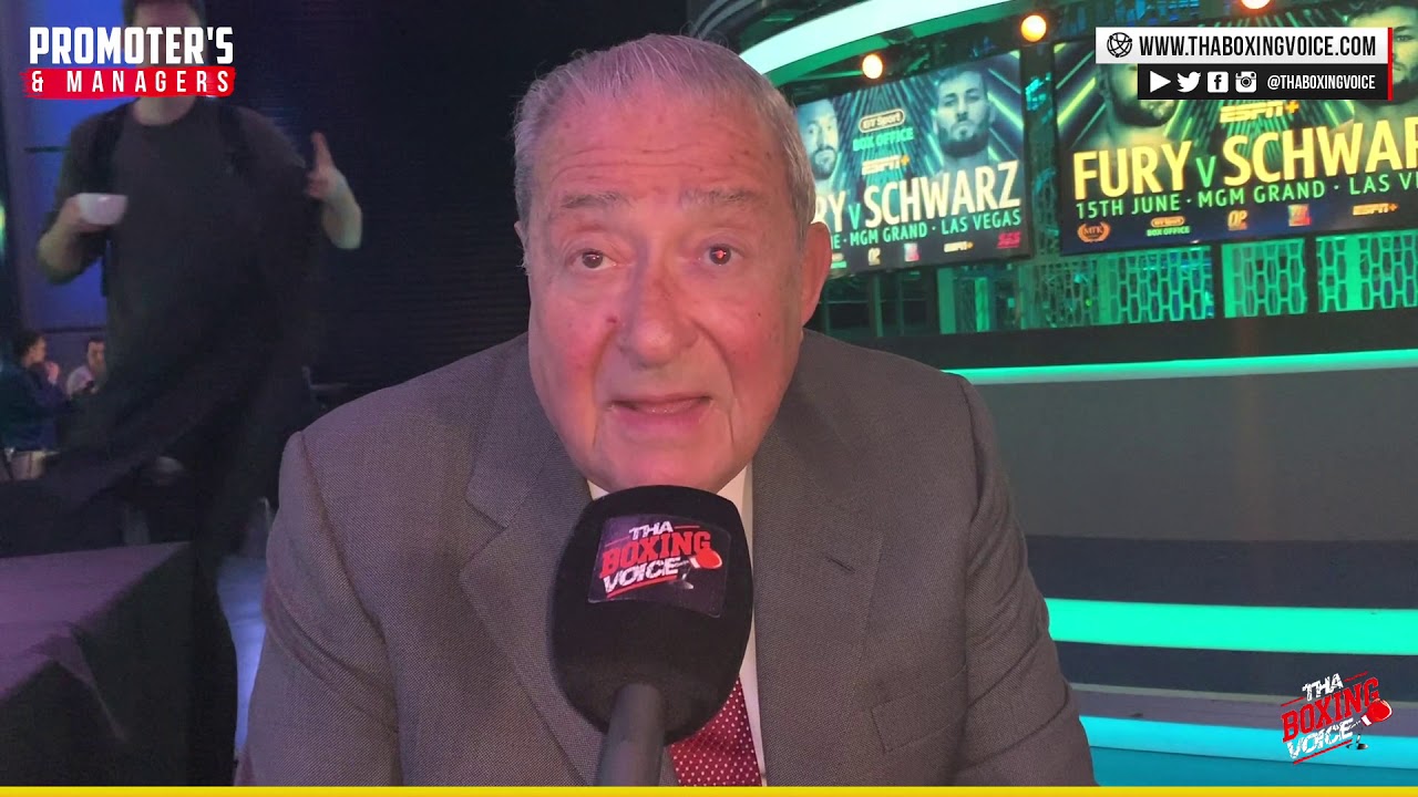 🔵Bob Arum, I know why Eddie Hearn isn’t happy about Lomachenko vs ...