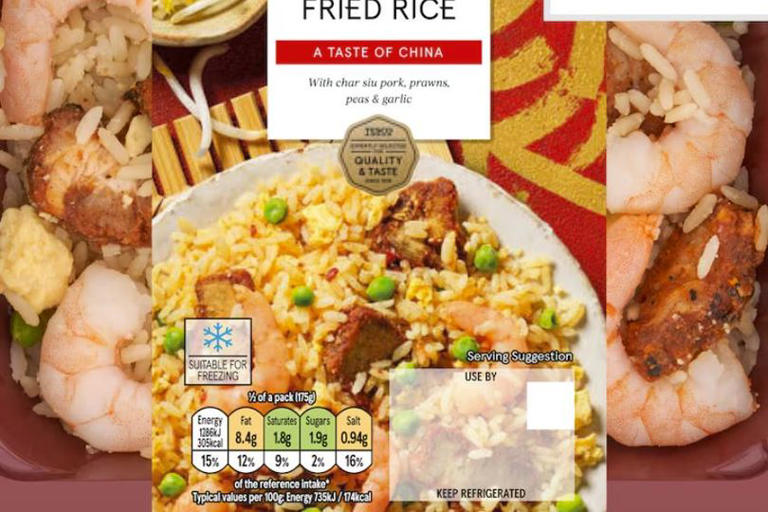 Tesco customers warned 'do not eat' product