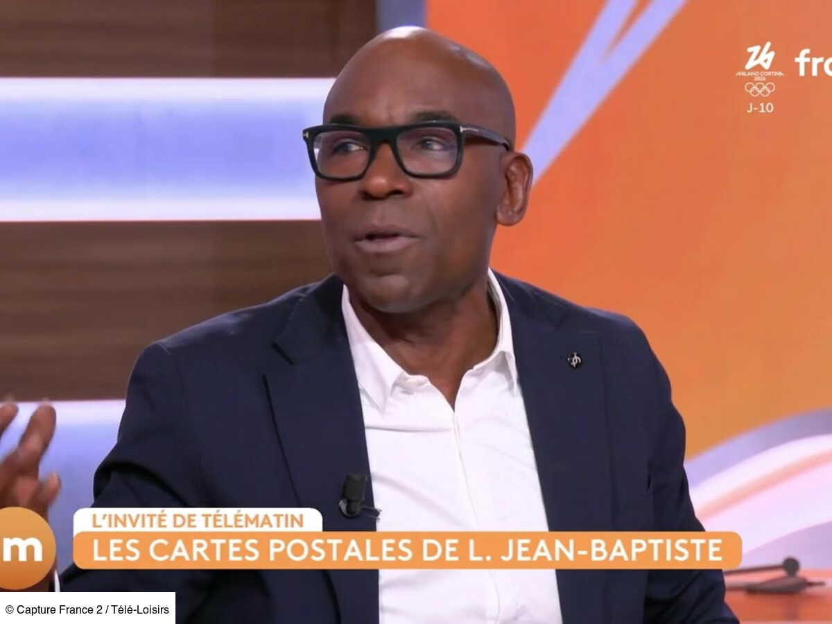 « Une de mes craintes » : Lucien Jean-Baptiste se confie sur ses débuts ...