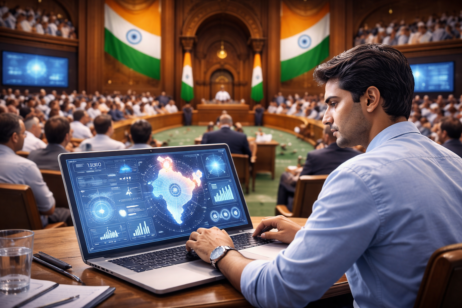 AI in Parliament: Strengthening India’s democracy