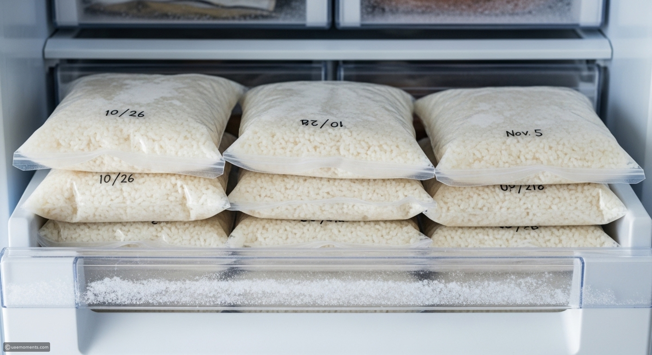 How long can you keep rice in the fridge before it goes bad?