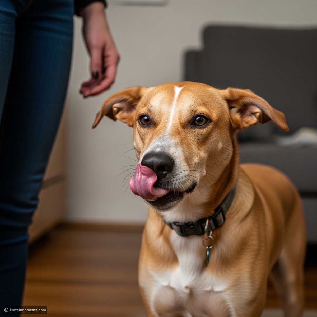 10 signs your dog doesn’t like someone, according to a trainer