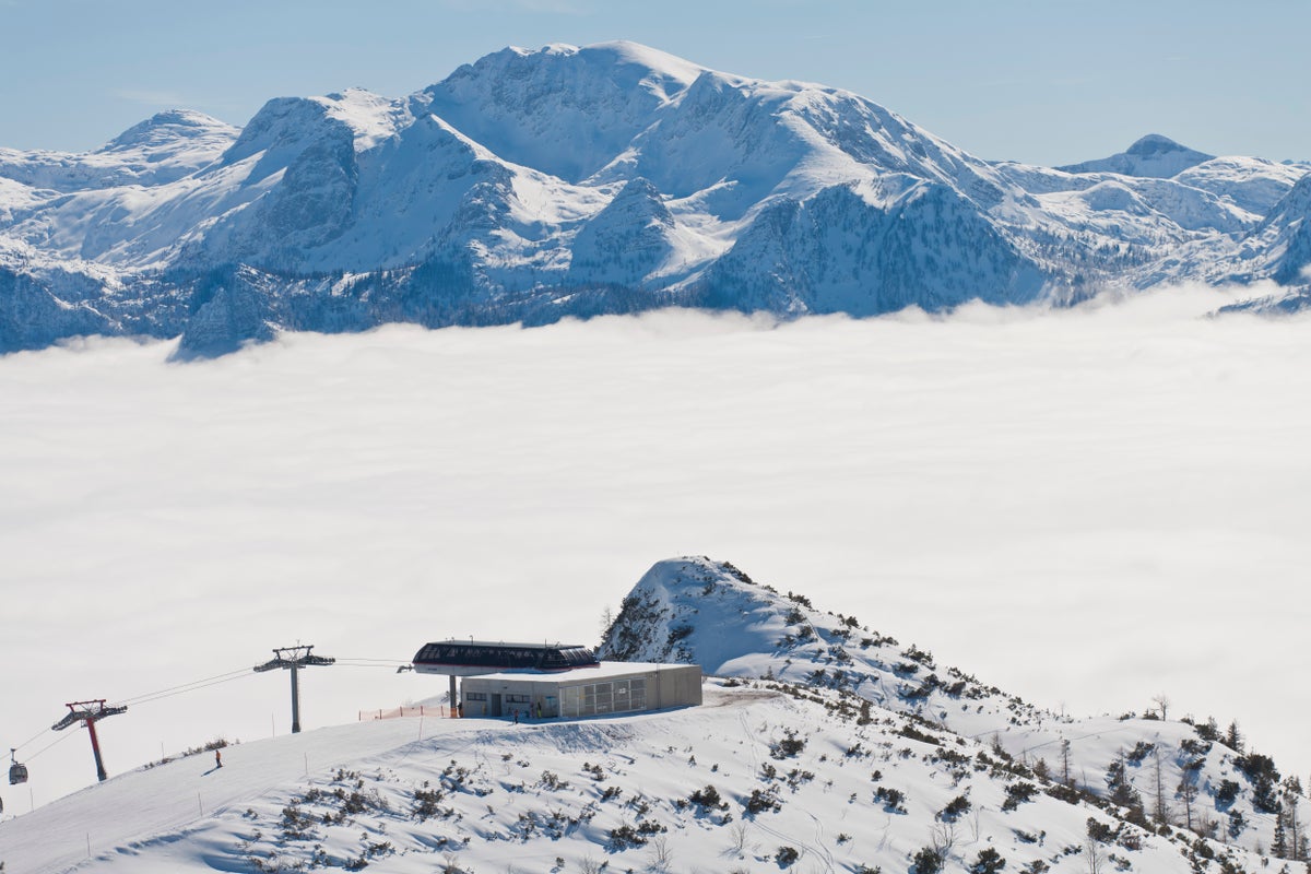 Teenage boy dies after falling off slope at Austrian ski resort