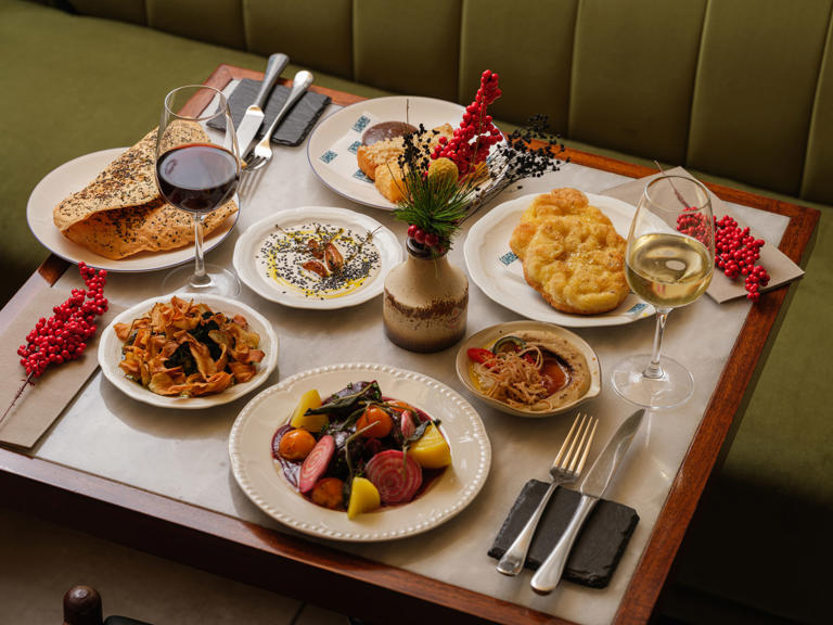 Plant-forward dining, perfected: Restaurants putting luxury vegetarian ...