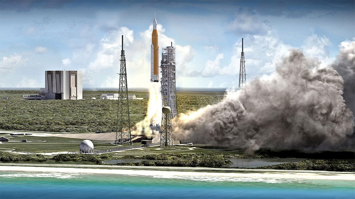 NASA ready to fuel Artemis-II rocket, test system ahead of Moon launch