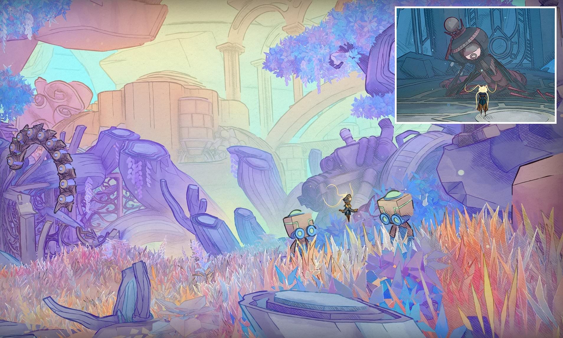 Is it a game? Is it a robot? Mio may be confusing, but it looks so ...