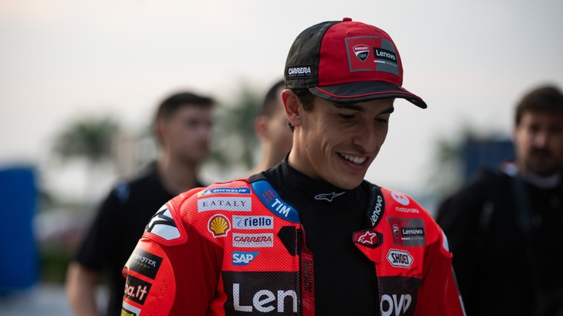 MotoGP, Marc Marquez: "Incuriosito da Vinales. Dovizioso mi ha ...