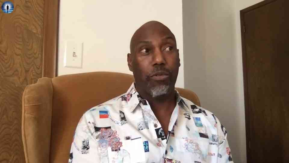 Man crosses over and learns what the soul really is