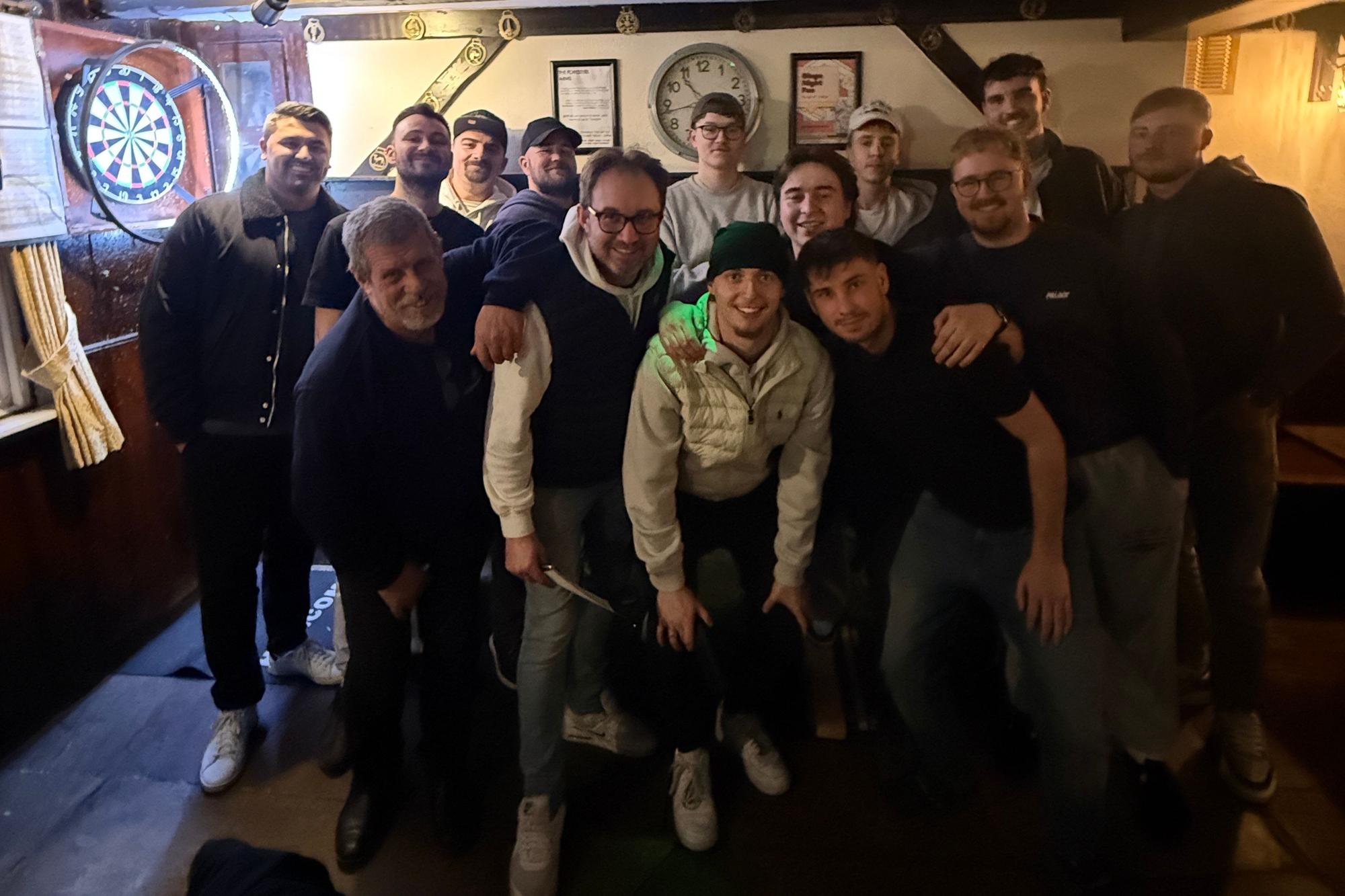 Horsham 5s dart league: Shelley Arms held by Southwater