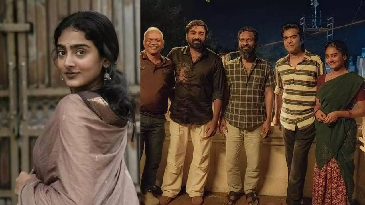 Did you know Heartbeat fame Yogalakshmi is acting in Silambarasan TR's ...