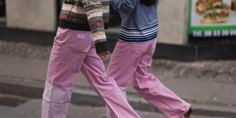 7 shoes to wear with pink jeans, the trending denim style that will be ...