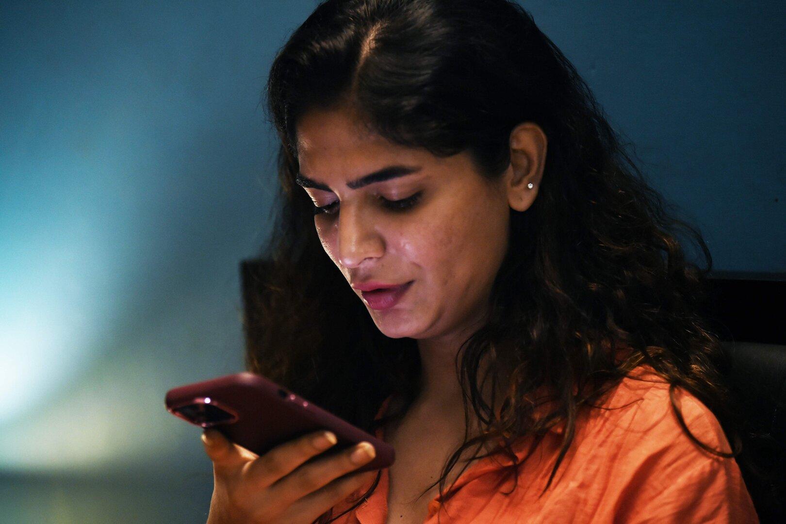 Sprachnachrichten verraten oft psychische Probleme