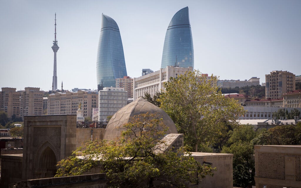 Azerbaijan arrests 3 men for planning attack on Israeli embassy at ...