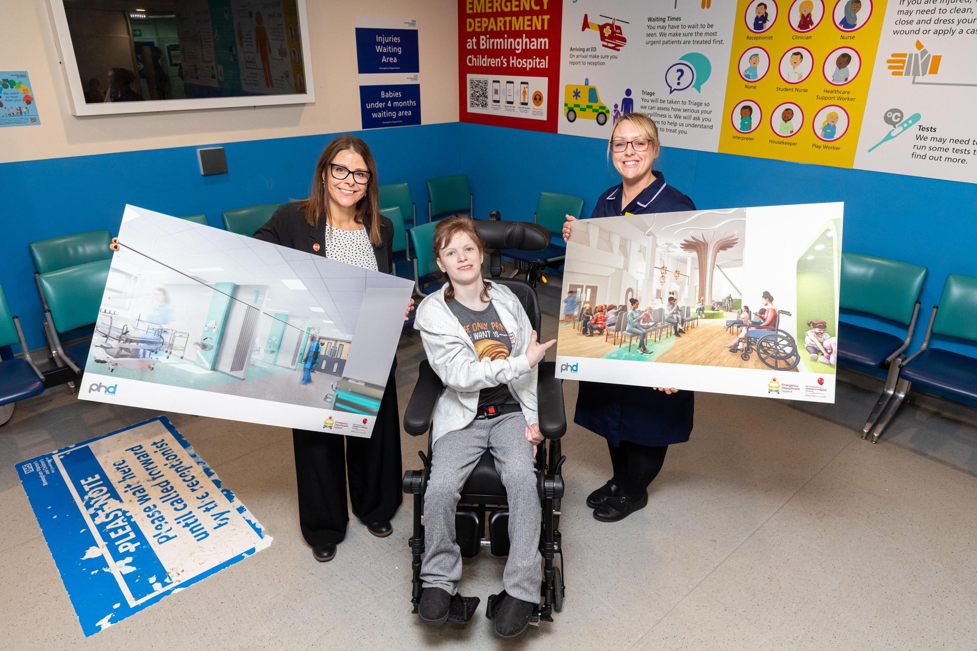 £100K donation to Birmingham Children's Hospital from Morrisons Foundation