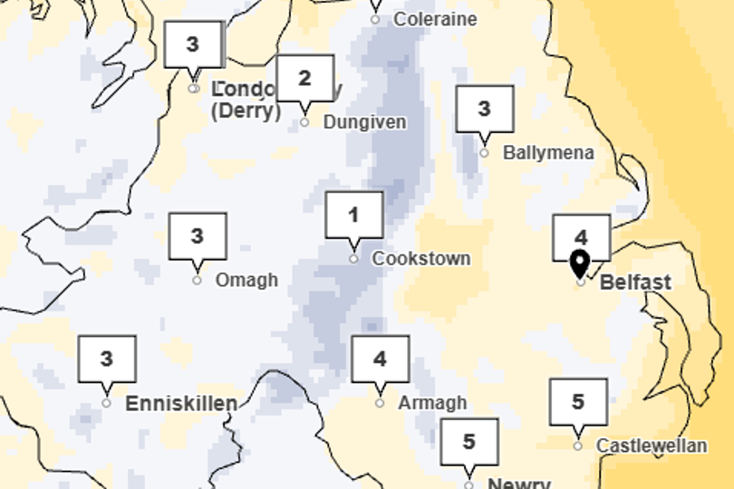 Northern Ireland weather warning issued for ice as Storm Chandra wreaks ...