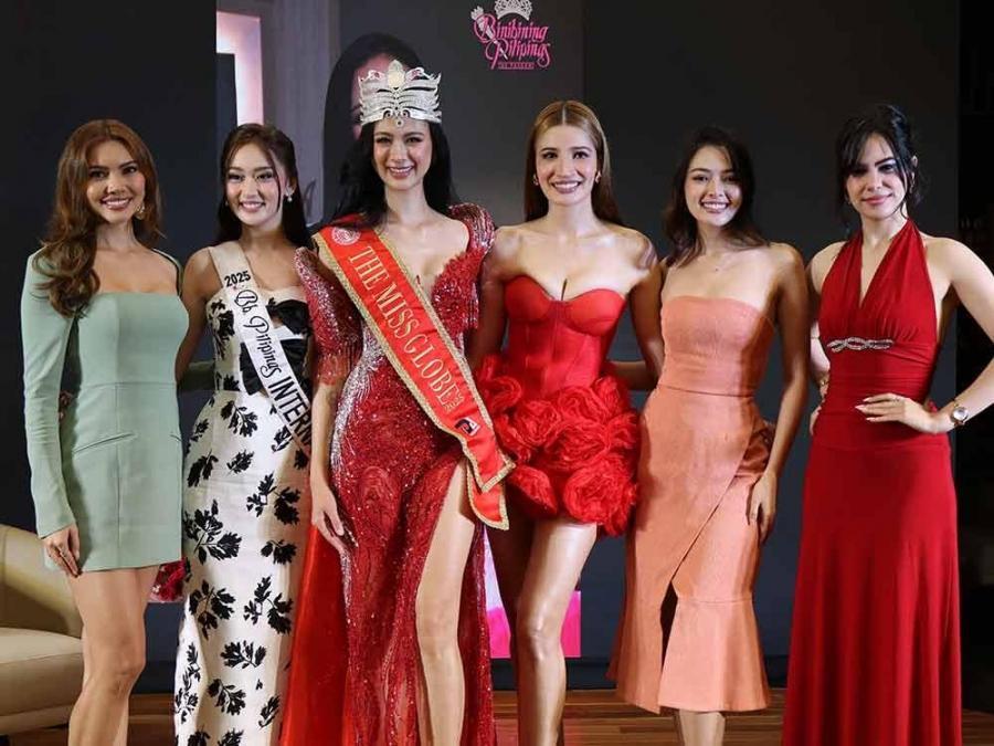 Miss Globe Chayanthanus Saradatta receives a warm welcome from Filipino ...