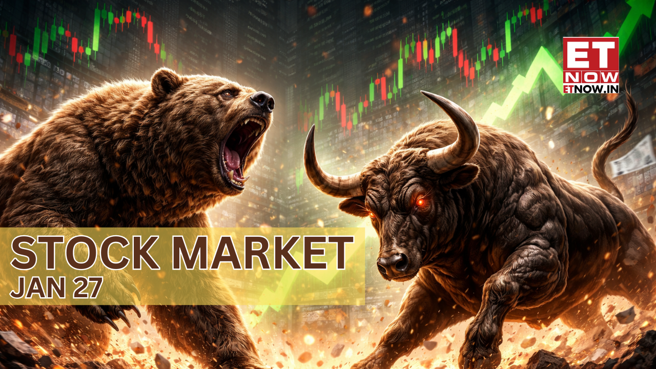 Stock market today, Jan 27: Green amid high volatility! Sensex up 320 ...