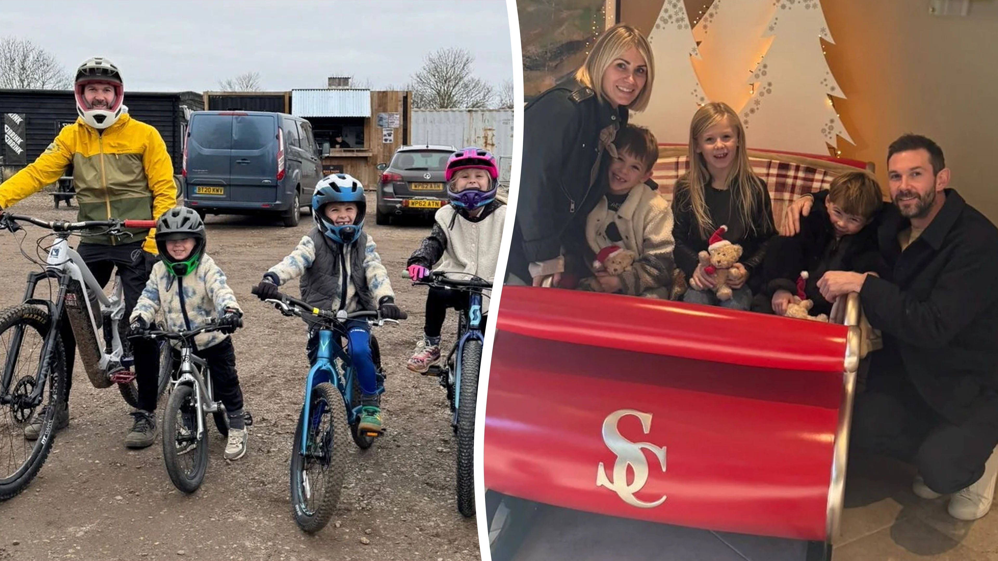 Plumber, 39, diagnosed with MND after losing his grip in left hand