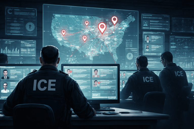 Palantir faces criticism over tool used by ICE to track individuals for ...