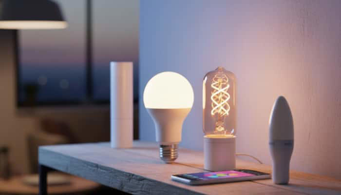 LED smart bulbs as sustainable gadgets for modern homes