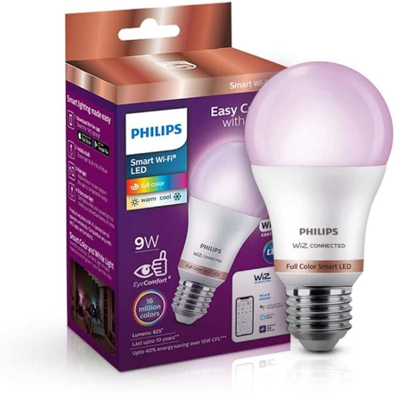 LED smart bulbs as sustainable gadgets for modern homes