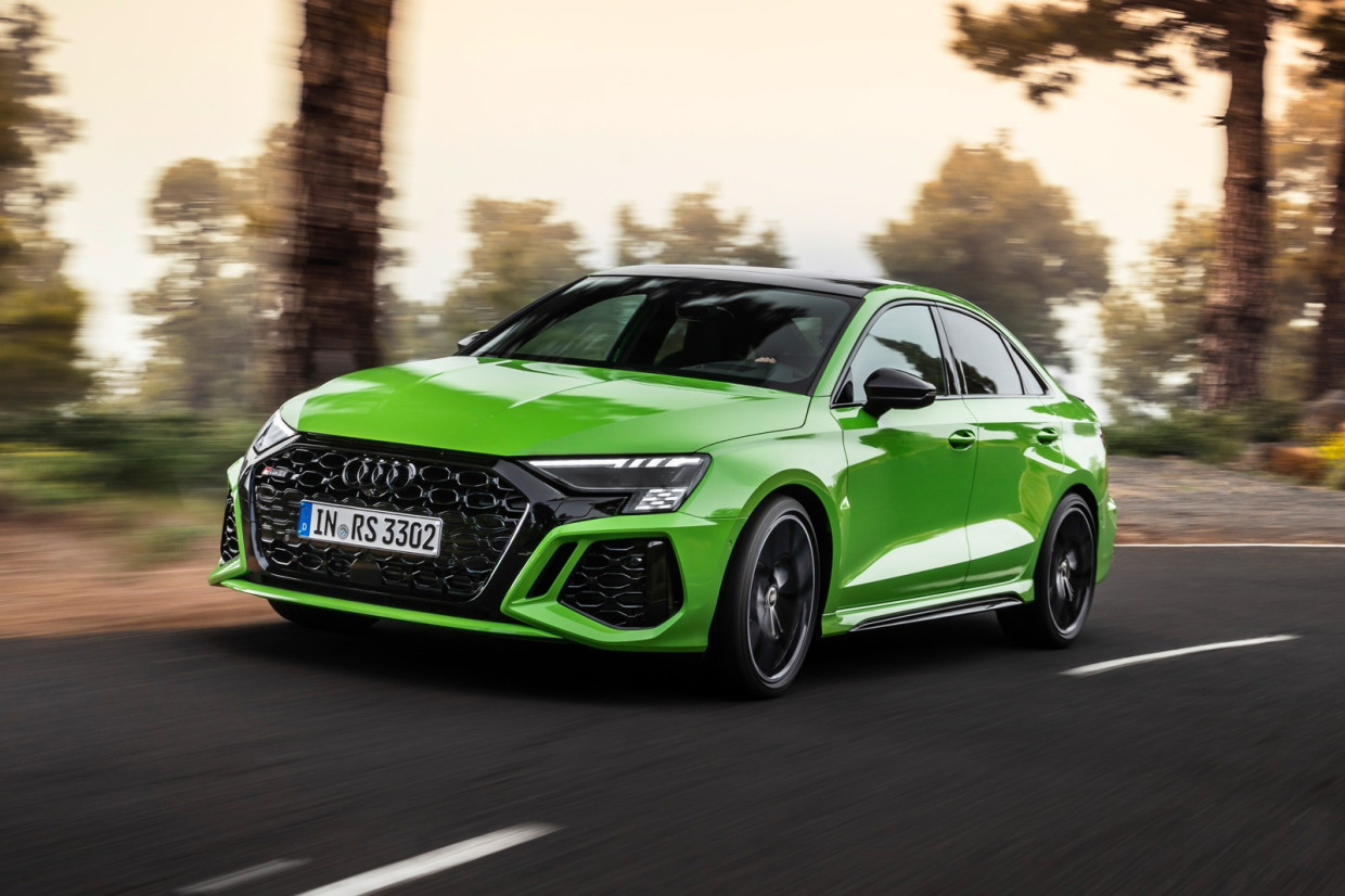 Futuro clásico: Audi RS3