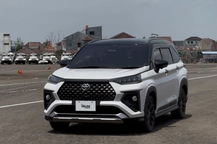 Respon positif Veloz Hybrid banjiri pesanan di segmen MPV
