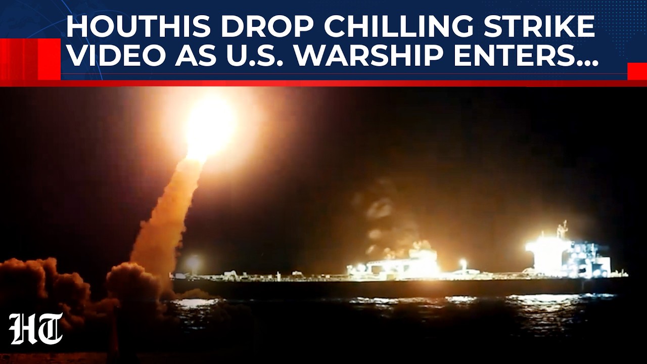 Houthis post full ship attack video in a veiled death threat to US ...