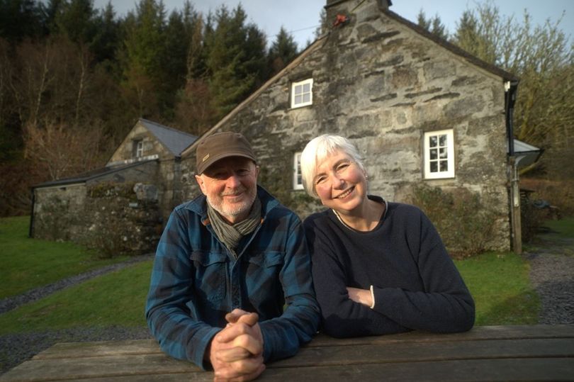 The beautiful Welsh village with 600 'forgotten' residents